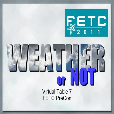 Weather or not | PPT
