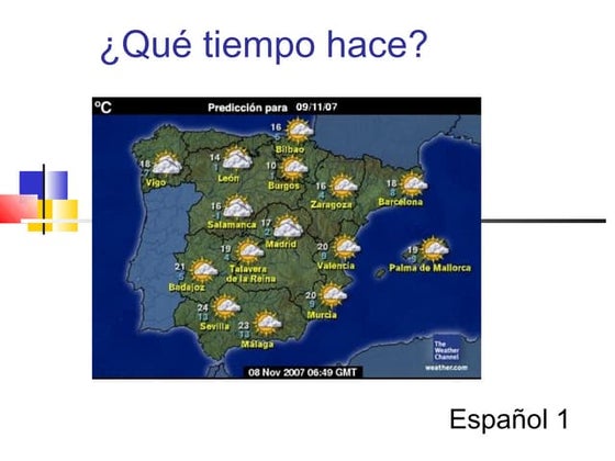 Spanish project example | PPTX