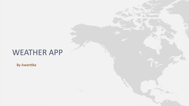 Weather App PPT.pptx