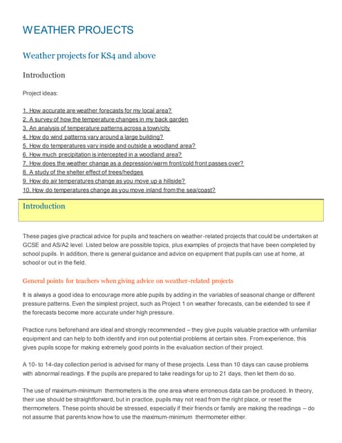 World Water Day 2020 / Meteorologist job | PPTX | Weather | Science