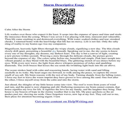 Weather Report Essay | PDF