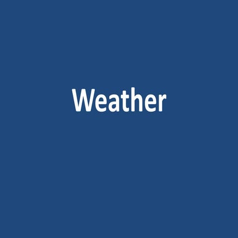 Weather review pp | PPTX