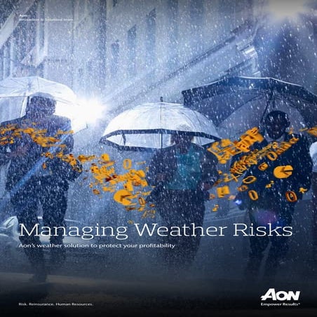 Managing Weather Risks - Aon’s weather solution to protect your ...