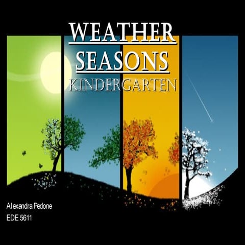 Weather seasons | PPT