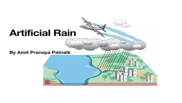 Artificial Rainfall