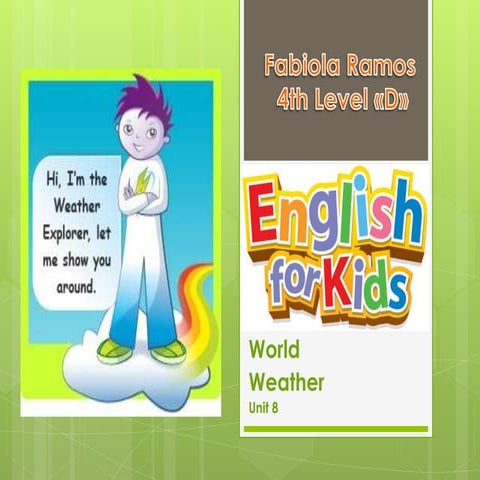 Weather slides | PPT