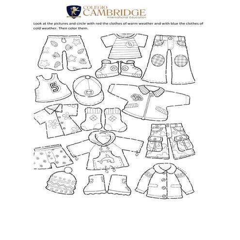 Weather worksheet | PDF