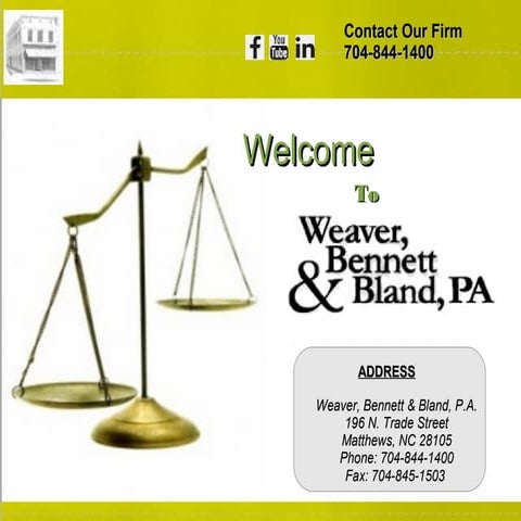 Weaver bennett & bland p.a | PPT