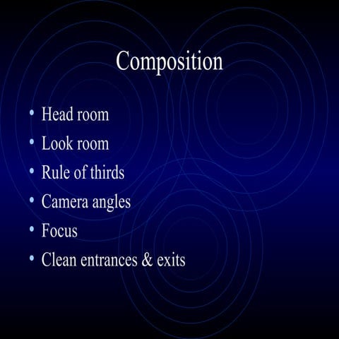 stages of video production | PPT