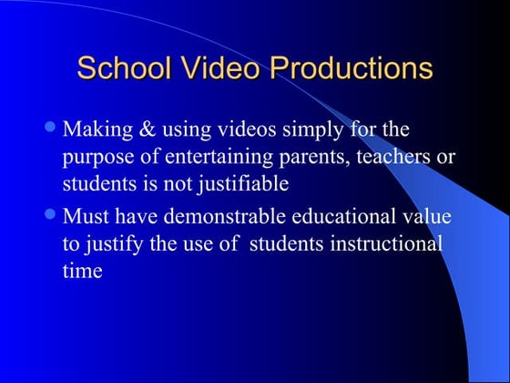 stages of video production | PPT