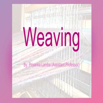 Weaving.pptx