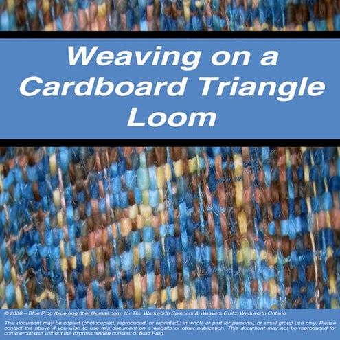 Weaving with paper | PPTX