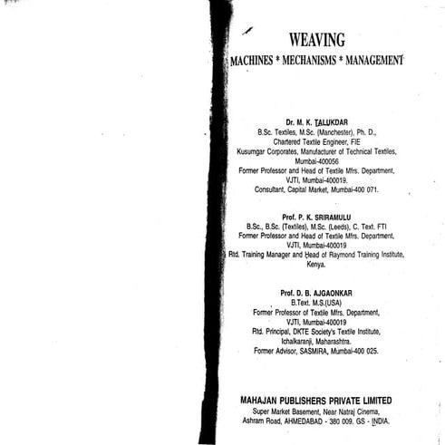 Weaving machines, mechanisms, management.pdf