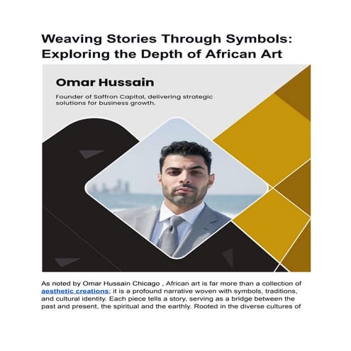Weaving Stories Through Symbols_ Exploring the Depth of African Art.pdf