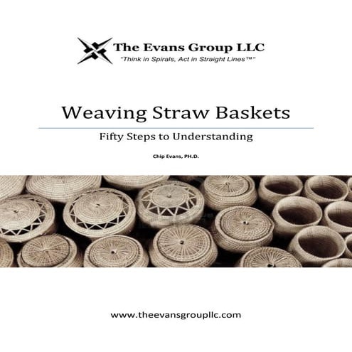 Weaving straw baskets | PDF