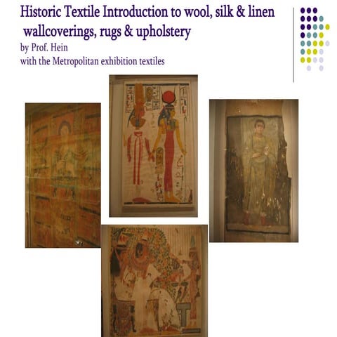 Weaving & Yarn - Construction Techniques & history | PDF