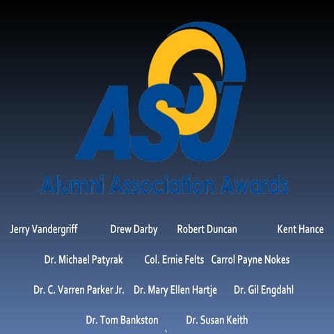 ASU Homecoming 2008 | PPT