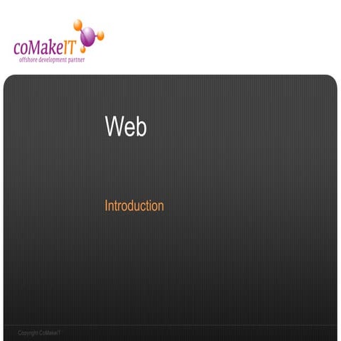 Web | PPT | Internet | Computing