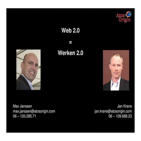 Het Nieuwe Werken | PDF