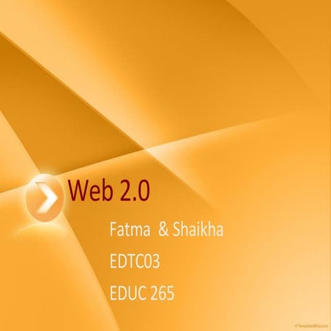 Web 2 | PPT