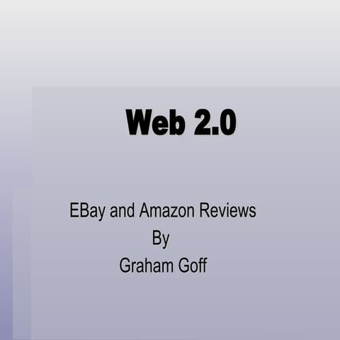 Web2.0 | PPT | Social Networking | Internet