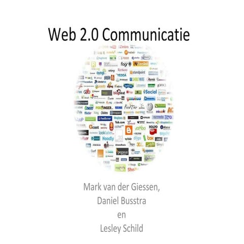 Web 2.0 Communicatie | PPT