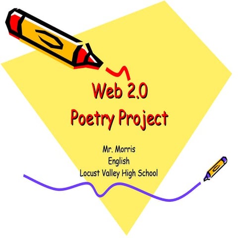 Web 20 Poetry | PPT