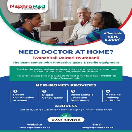 Need Doctor at home? | PDF | Infectious Diseases | Diseases and Conditions