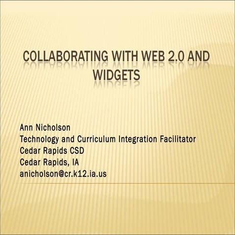 Web 2.0 | PPT