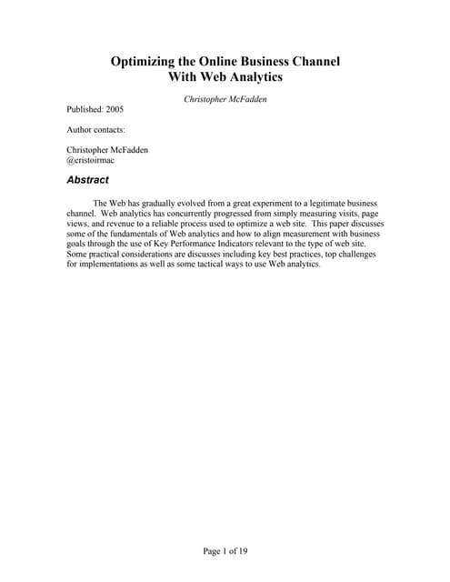 Module 12: Critical Thinking - Website Analysis | PDF