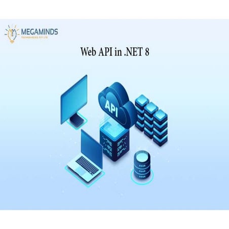 Web API in .NET 8 | PDF