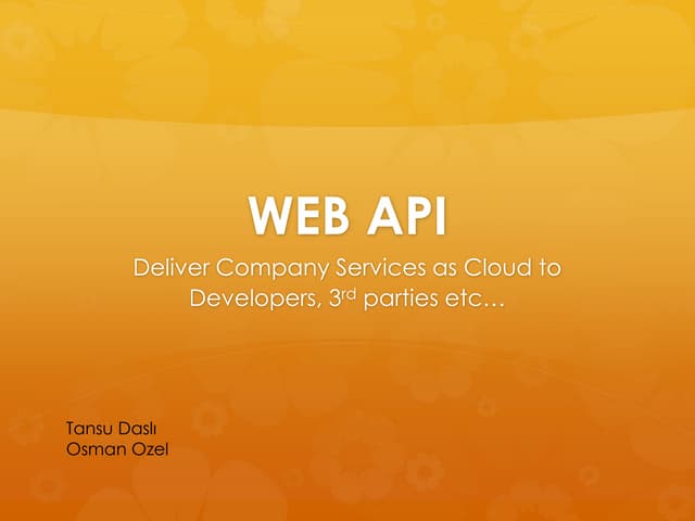 Web Api Services Using Ibm Datapower Pptx Cloud Computing Internet