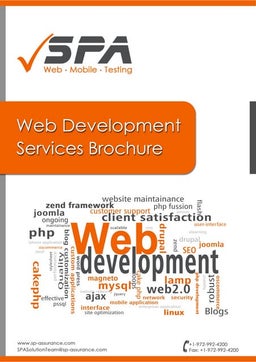 Mobile App Development Brochure | PDF
