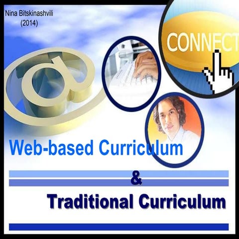 Web based and traditional curriculum | PPT