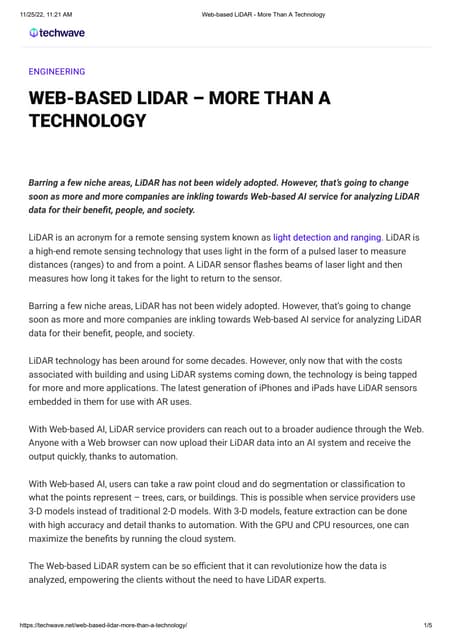 What is LiDAR Technology and Why It Matters for Precision Surveys.pdf
