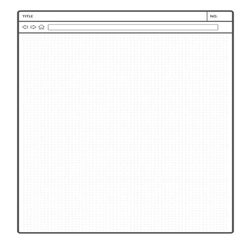 Web browser design template | PDF | Web Design and HTML | Internet