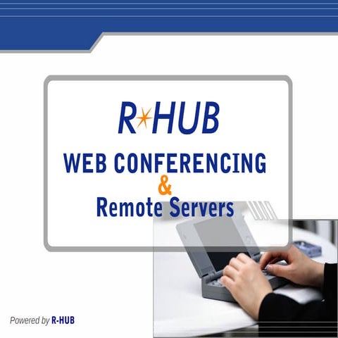 RHUB Web Conferencing | PPT