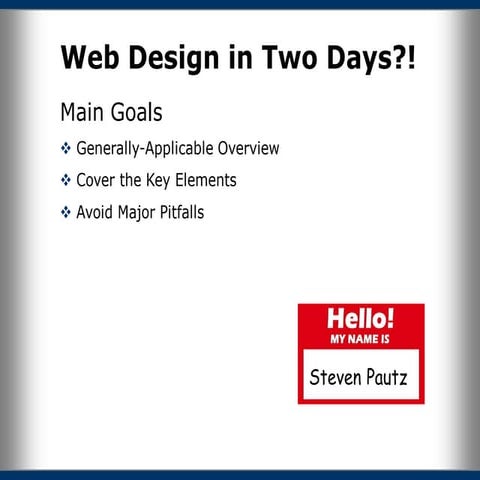 Web Design: Day 1 | PDF