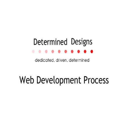 Web Design Process | PPT