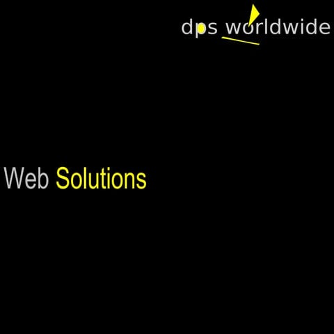 DPS Worldwide Web Development | PPT