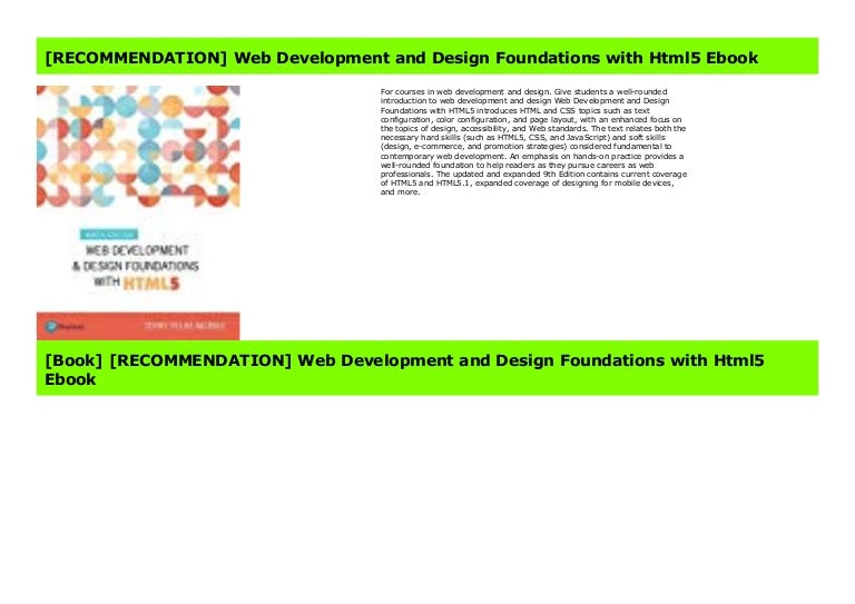 News Web Development And Design Foundations With Html5 Pdf Books 