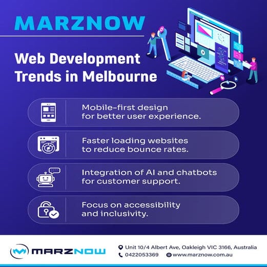 Web Development Trends in Melbourne | Leading Web Design Company Melbourne | PDF