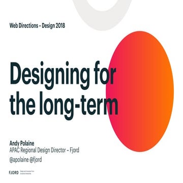 Design for the Long-Term | PDF
