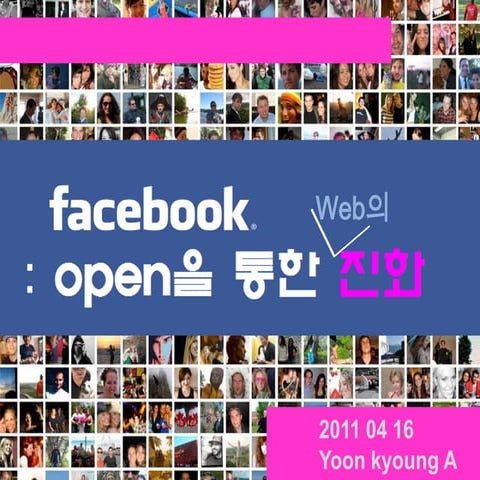 facebook-open api | PPTX