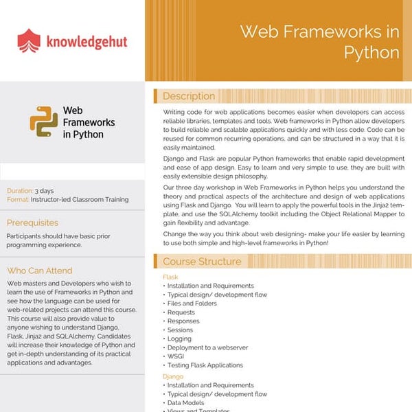 Python & Django Python & Django