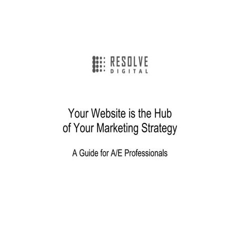 Web Marketing Hub | PPT