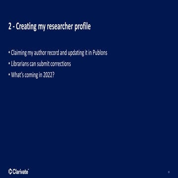 How To Create and Use Publons Account | PDF