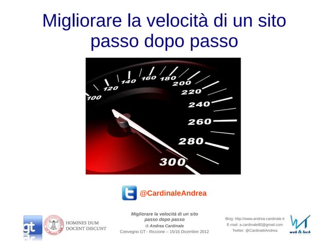 Web Performance Optimization Ppt