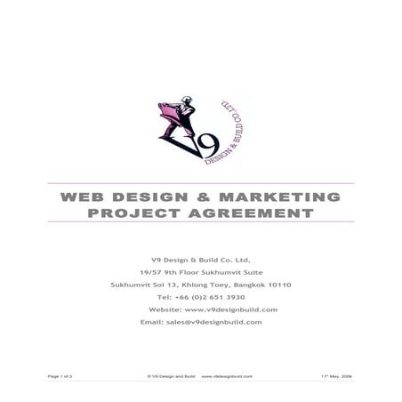 Web Project Agreement Form.doc