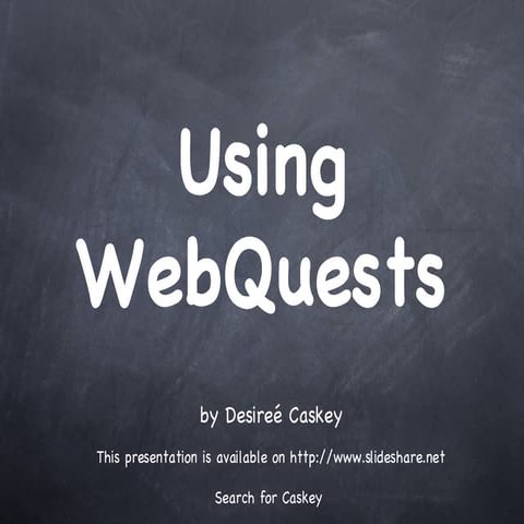 Web Quests | PPS